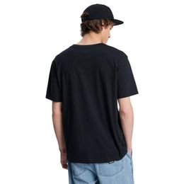 Quiksilver Herren T-Shirt "EV Vista"schwarz, Gr. XL, Obermaterial: 70% Baumwolle, 30% Baumwolle., Shirts