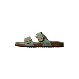 Findlay Flache Sandalen zum Hineinschl&uuml;pfen Gr&uuml;n | Gr.: 36