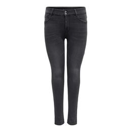 Only Carmakoma Skinny Jeans in Washed Black | Gr.: W42/L34
