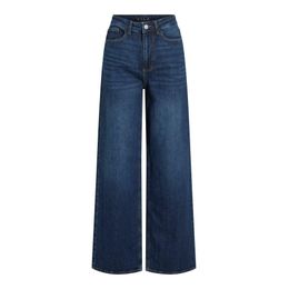 Vila Wide Fit Jeans in Dark Blue Denim | Gr.: W42/L30
