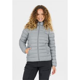 WHISTLER Damen Outdoorjacke "Arubi", grau, Gr. 38, kariert, 100% Polyamid, Jacken, mit leichter F&uuml;llung
