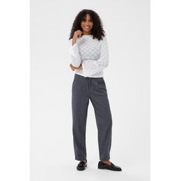 Kaffe Langarm-Shirt KAmiah Tight fit in Chalk | Gr.: XXL