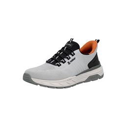 Rieker Sportliche Schn&uuml;rschuhe in Grau | Gr.: 43