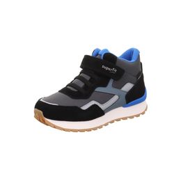 Superfit Ankle Boot DASH in Schwarz/Blau | Gr.: 28
