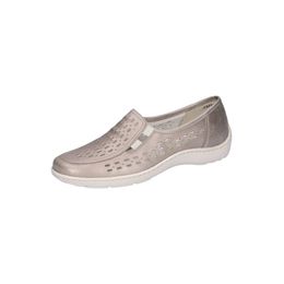 Waldl&auml;ufer WALDL&Auml;UFER Komfort Slipper in Beige | Gr.: 42,5