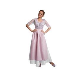 TecTake Maxi-Dirndl Neuschwanstein Modell 2 in flieder | Gr.: S