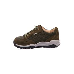 Finn Comfort Komfort Schn&uuml;rschuhe in Oliv | Gr.: 41