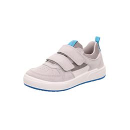 Superfit Halbschuh MAVERICK in Hellgrau/T&uuml;rkis | Gr.: 30