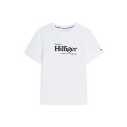 Tommy Hilfiger T-Shirt 'Nautical' Herren Gr&ouml;&szlig;e XXL navy / wei&szlig;