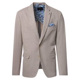 Venti Herren Sakko "Venti Sakko uni"beige, Gr. 30, 72% Polyester, 20% Viskose, 8% Elasthan, Sakkos