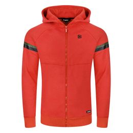 Riverso Sweatjacke RIVDanilo in Orange | Gr.: L