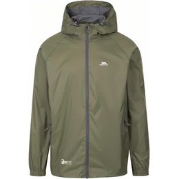 Trespass Regenjacke "Qikpac Jacket Packaway Jacket" in Gr&uuml;n | Gr.: M