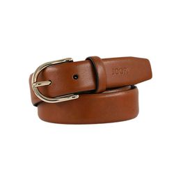 JOOP! JOOP Damen Lederg&uuml;rtel, braun, Gr. 100, Rindsleder, G&uuml;rtel, abgerundete Dornschlie&szlig;e, Breite 3 cm