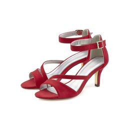 Lascana Sandalette in rot | Gr.: 39