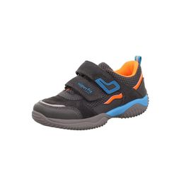 Superfit Sneaker STORM in Grau/Orange | Gr.: 27