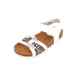 Les Trop&eacute;ziennes par M Belarbi Zana Kindersandalen aus Leder Wei&szlig; | Gr.: 27