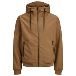 Jack & Jones Jack & Jones Softshelljacke Basic in Braun | Gr.: S