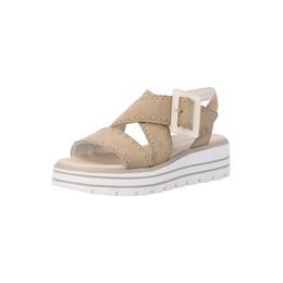 Remonte Plateau Sandaletten in Beige | Gr.: 39