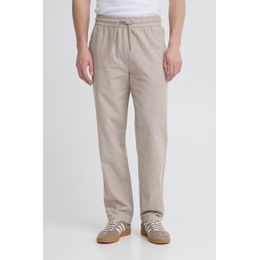 Blend Herren Leinenhose "BHABAN LIN PANTS PP NOOS", beige, Gr. XXL, Leinenoptik, unifarben, Web, Obermaterial: 70% Baumwolle, 30% Leinen, Hosen,
