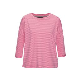 ELBSAND 3/4-Arm-Shirt in pink-orange | Gr.: XXL