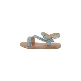 Les Trop&eacute;ziennes par M Belarbi Beluga-Ledersandalen f&uuml;r Kinder Blau | Gr.: 33