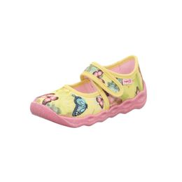 Superfit Hausschuh BUBBLE in Gelb | Gr.: 26