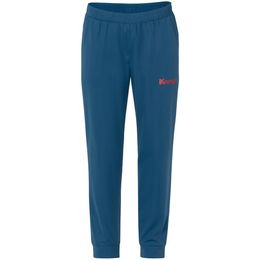 Kempa Damen Sporthose "Trainingshose LITE TRAINING PANTS WOMEN", schwarz, Gr. XXL, Obermaterial: 100% Polyester PES., Hosen