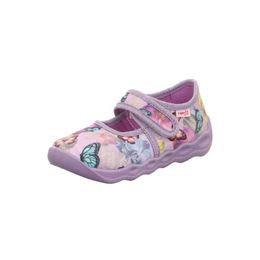 Superfit Hausschuh BUBBLE in Lila | Gr.: 25