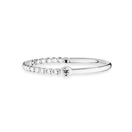 CAI ca&iuml; 925/- Sterling Silber in wei&szlig; | Gr.: 52