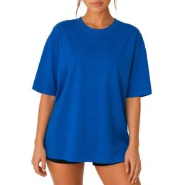 Reichstadt Damen Oversized Oversized T-Shirt in Navy Blue | Gr.: XXS