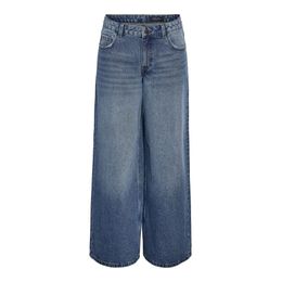 Noisy may Wide Fit Jeans in Medium Blue Denim | Gr.: W30/L30