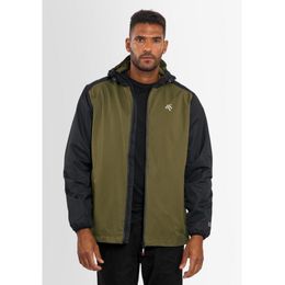 Regenjacke Alessandro Salvarini Herren Regenjacke AS322 in Olive | Gr.: XL