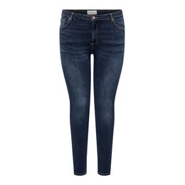 Only Carmakoma Skinny Jeans in Dark Blue Denim | Gr.: w54-L32