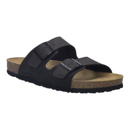 Josef Seibel Herren Sandale "Josef 01, titan", Gr. 46, grau, Obermaterial: 100% Rindsleder Leather cow., Schuhe