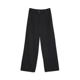 V&eacute;ro Moda Vero Moda Hose mit weitem Beinschnitt in Black | Gr.: M/L34