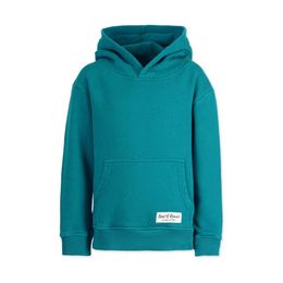 Band of Rascals Kapuzenpullover " Plain " in petrol | Gr.: 122/128