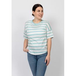 salzhaut Shirt KOERT Beige Aqua | Gr.: M