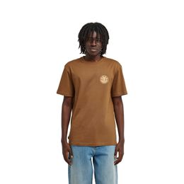 Element Herren T-Shirt "Seal Bp", braun, Gr. S, Obermaterial: 100% Baumwolle., Shirts