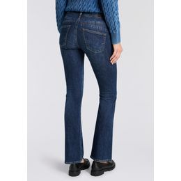 Herrlicher Damen Bootcut-Jeans "Pearl Boot Denim Light", blau, Gr. 31, Denim/Jeans, Obermaterial: 98% Baumwolle, 2% Elasthan, Jeans, im Five-Pocket