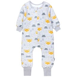TUPTAM Babyschlafsack "Schlafsack mit F&uuml;&szlig;en Baby Schlafsack mit Beinen und &Auml;rmel ganzj&auml;hrig", L: 98cm, gr&uuml;n, Schlafs&auml;cke
