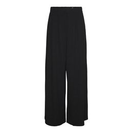 V&eacute;ro Moda Vero Moda Hose mit weitem Beinschnitt in Black | Gr.: S/L30