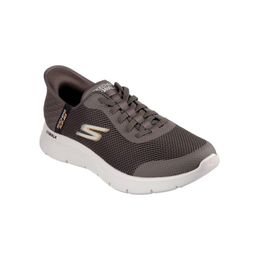 Skechers Go Walk Flex - Hands Up in Taupe | Gr.: 43