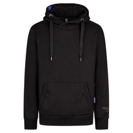 salzhaut Hoodie HEFF Black | Gr.: 3XL