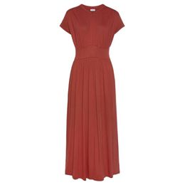 Lascana Midikleid in terrakotta | Gr.: 40