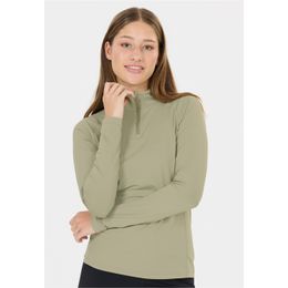 Endurance Damen Strickpullover "Chrissie", gr&uuml;n, Gr. 46, unifarben, 89% Polyamid, 11% Elasthan, Pullover, mit elastischer Passform