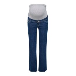 Only Jeans mit weitem Bein in Dark Blue Denim | Gr.: XS/L32