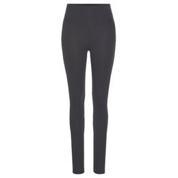 Lascana Leggings in anthrazit | Gr.: 32/34