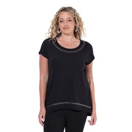 Angel of Style Shirt in schwarz | Gr.: 44