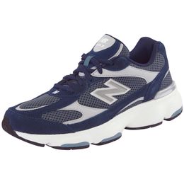 New Balance Herren Sneaker "603", Gr. 47,5, blau, Leder, Textil, Schuhe, inspiriert vom 9060