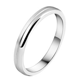 Adelia&acute;s ADELIA ́S Herren Fingerring "Herren Ring aus Edelstahl", 62, Edelstahl, silber, Edelstahl, Fingerringe